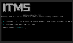 爱快安装免费ITMS教程 – ITMS系统|ALLinPOL|融合网络|全光网ITMS综合业务管理系统|TR069 免费ACS服务器|OLT光 ...