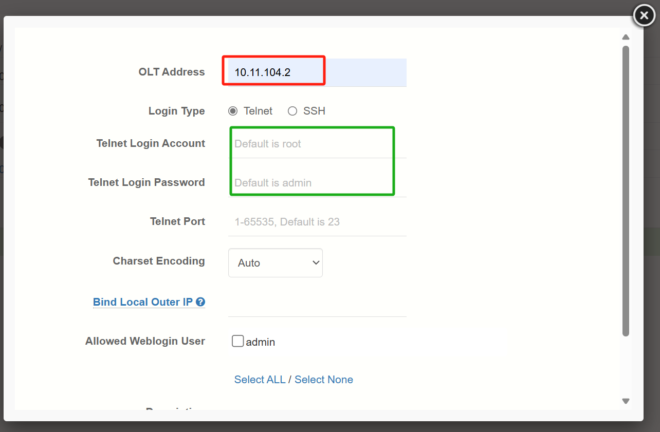 ITMS ACS Server All-Optical Network Management – Quick Start Guide – ITMS系统|ALLinPOL|融合网络|全光网 ...