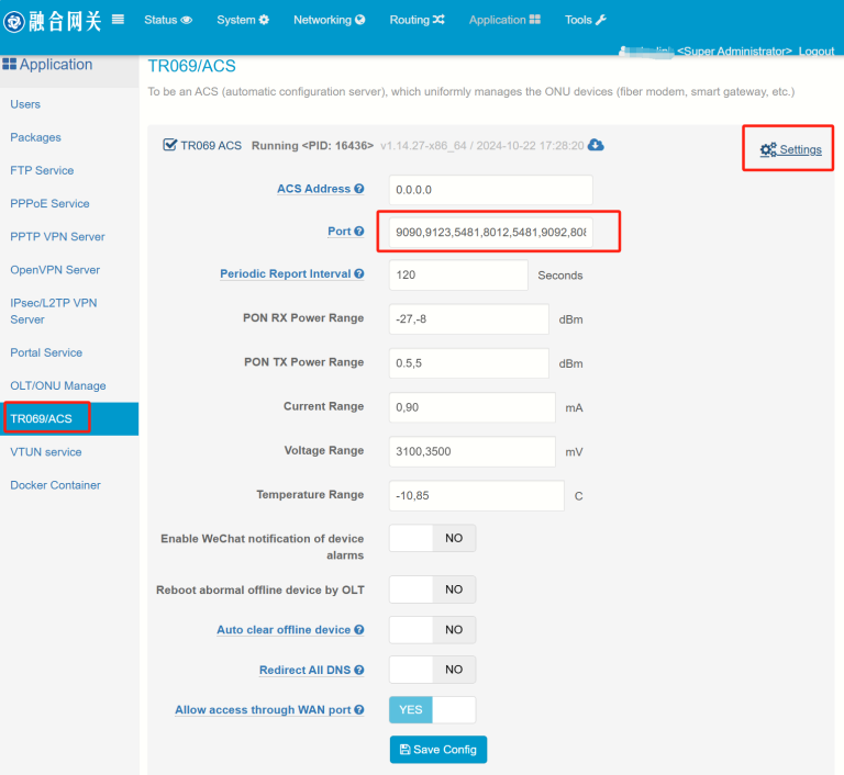 ITMS ACS Server All-Optical Network Management – Quick Start Guide ...